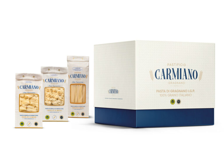 Pasta di Gragnano - BOX DA 5 KG PASTA CARMIANO - Pastificio Carmiano